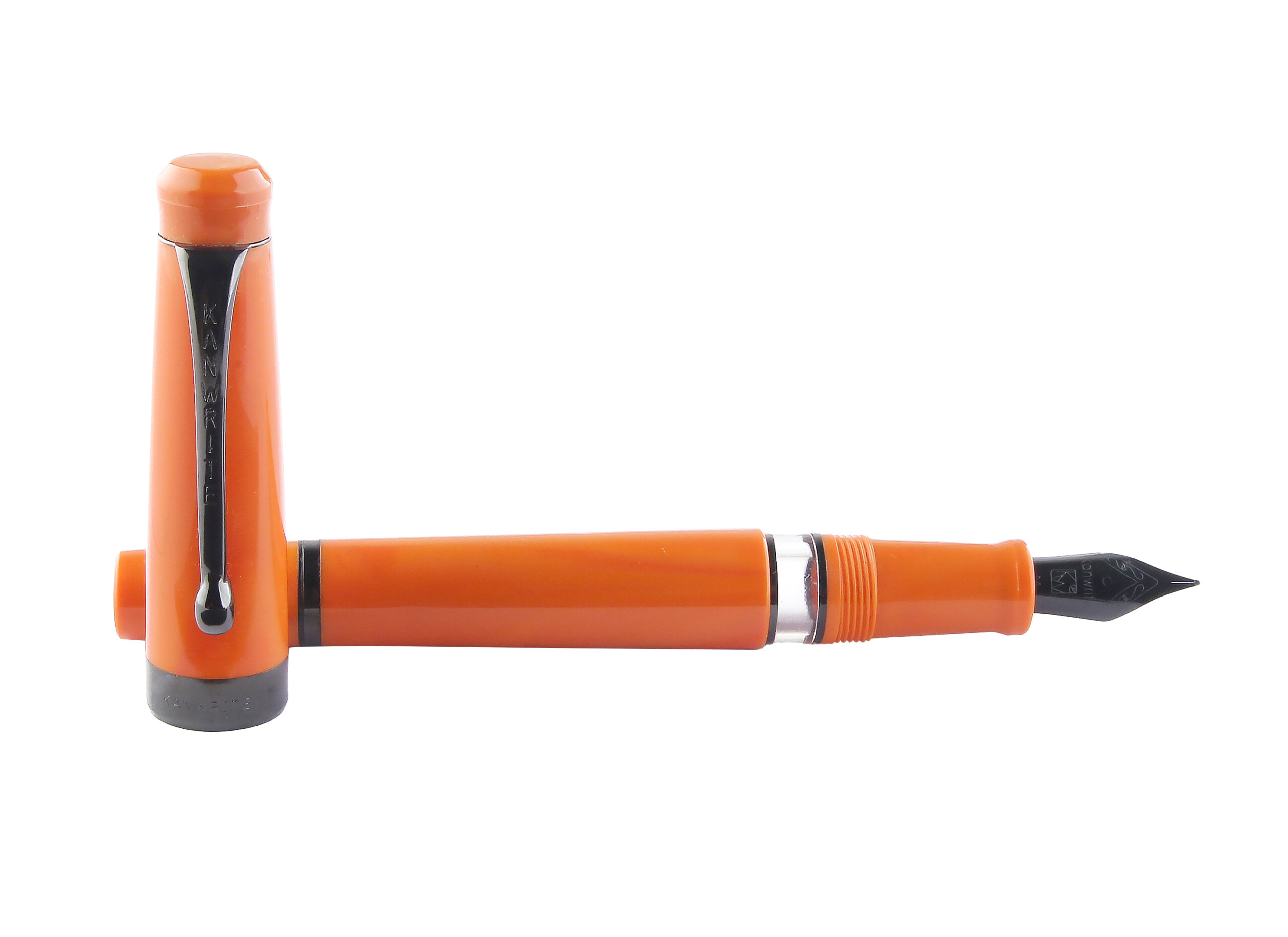 Heritage Ebony Pearl Orange - KANWRITE