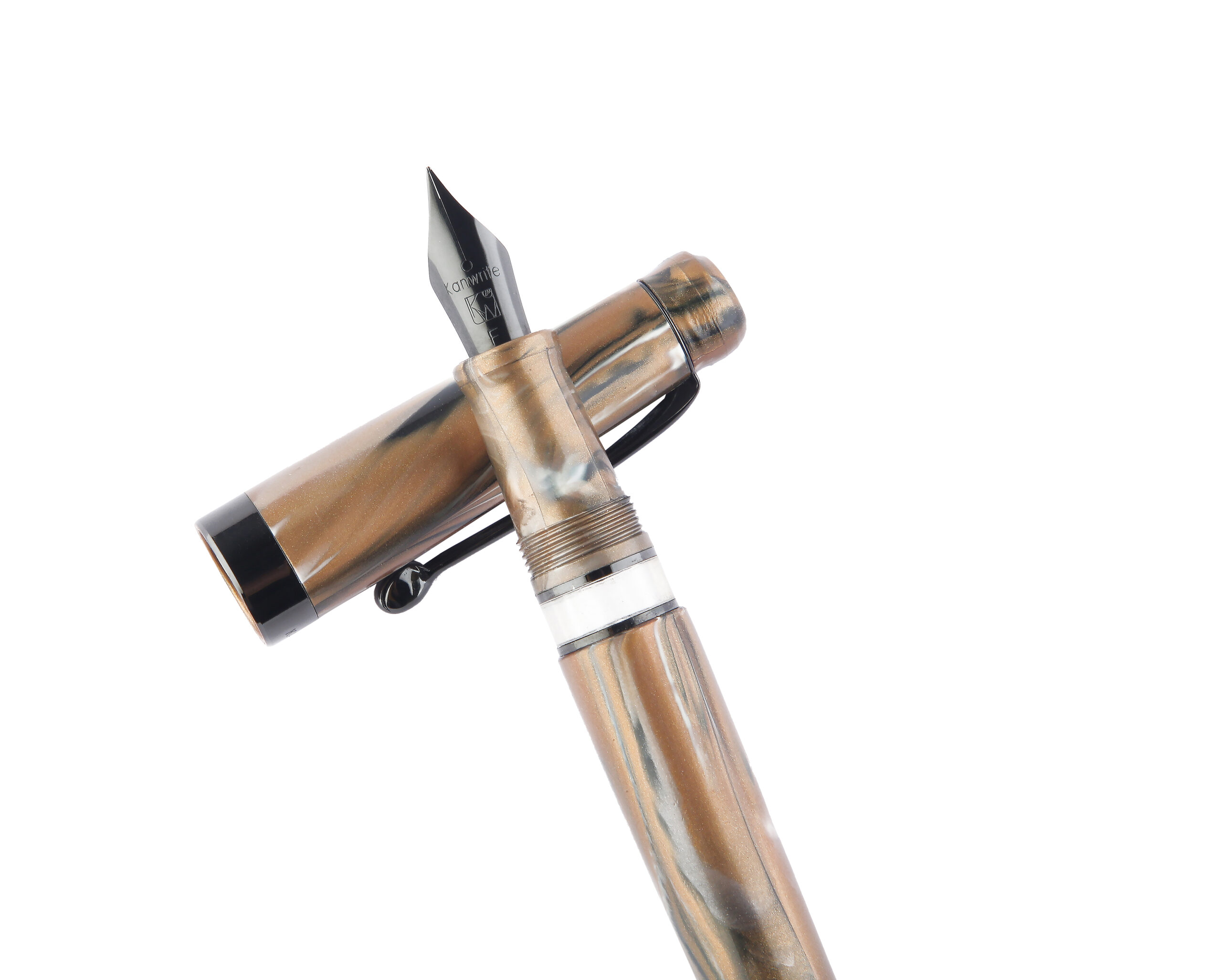 Heritage Ebony Tiger Brown - KANWRITE