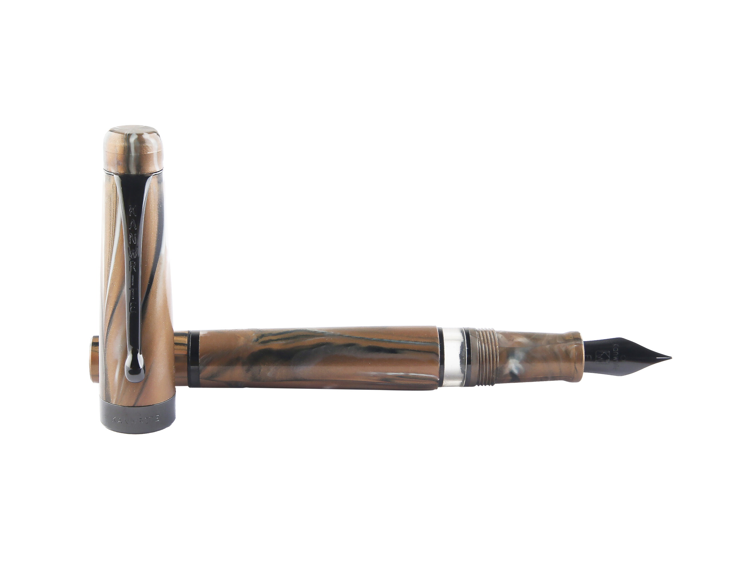 Heritage Ebony Tiger Brown - KANWRITE