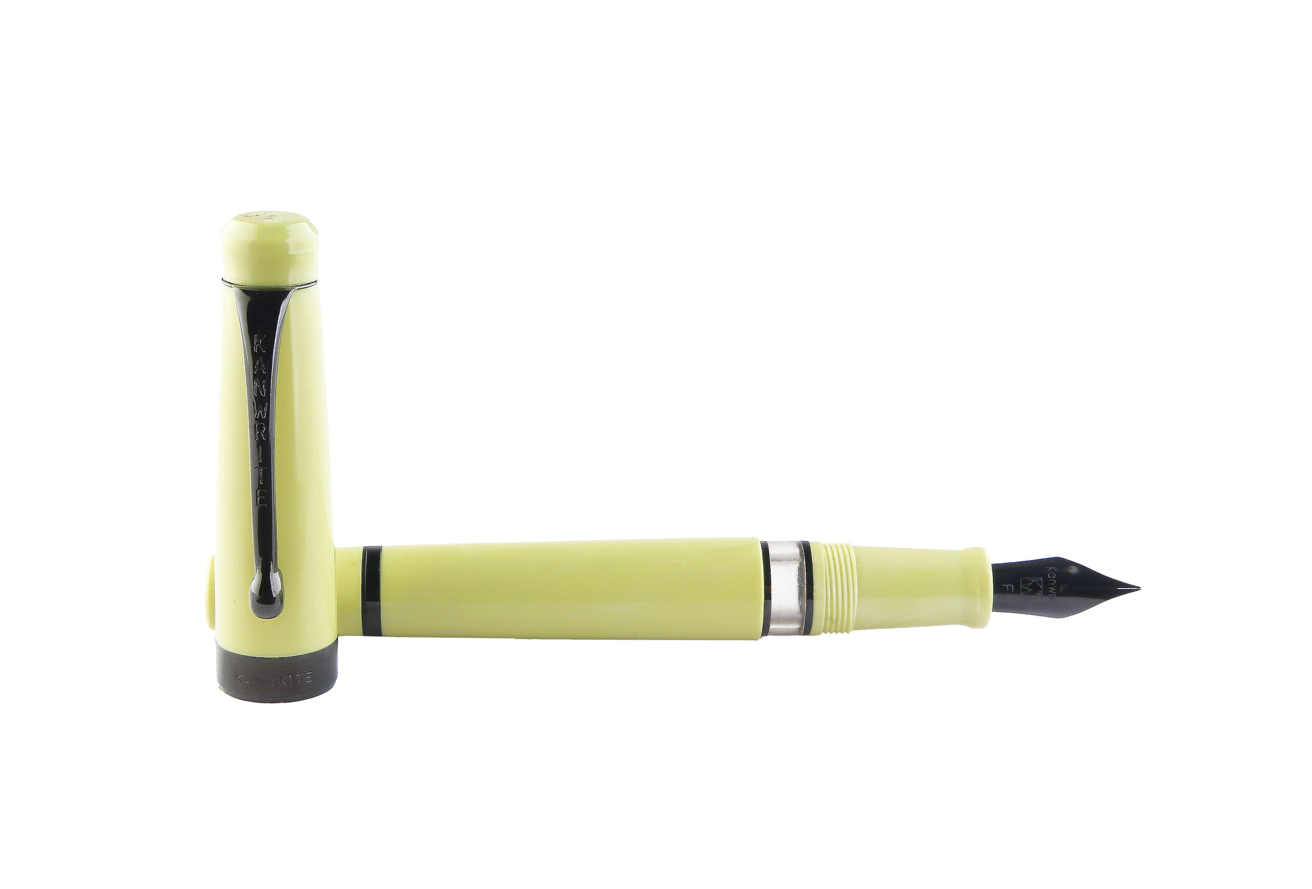 Heritage Ebony Yellow - KANWRITE