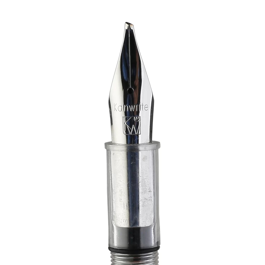 Triple Broad BBB Right Oblique Steel Nib Unit #6 - KANWRITE
