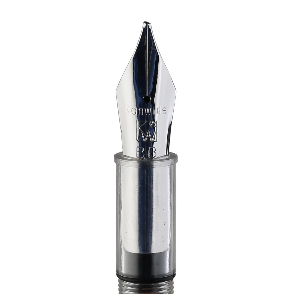 Double Broad BB Right Oblique Steel Nib Unit #6 - KANWRITE