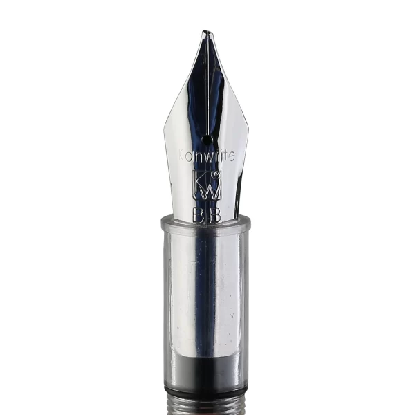 Double Broad BB Right Oblique Steel Nib Unit #6 - KANWRITE