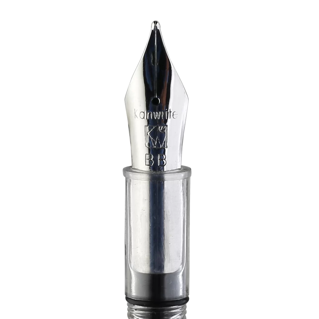 Double Broad BB Zoom Steel Nib Unit #6 - KANWRITE