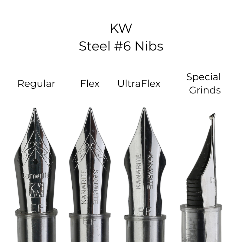 KW #6 Steel Nib Units Archives - KANWRITE