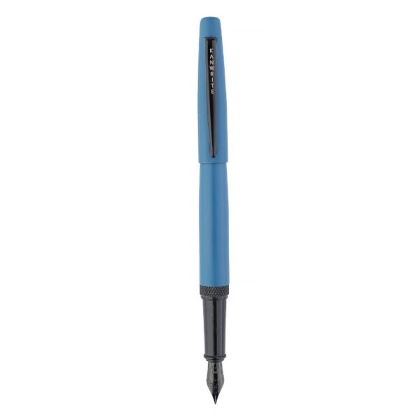 Spectra Matte Blue Fountain Pen - KANWRITE