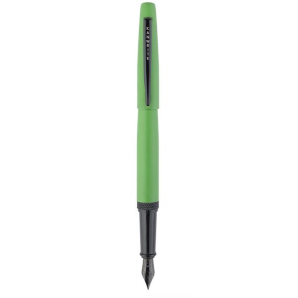 Spectra Matte Green Fountain Pen - KANWRITE