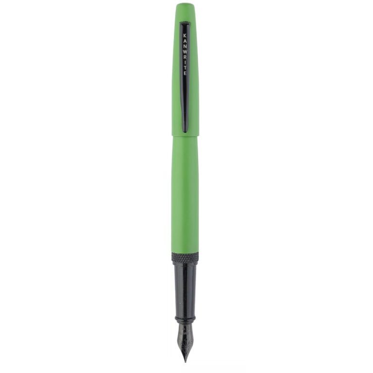 Spectra Matte Green Fountain Pen - KANWRITE
