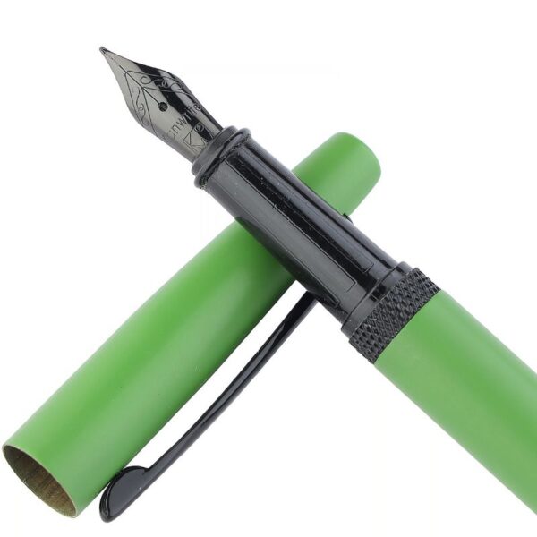 Spectra Matte Green Fountain Pen - KANWRITE