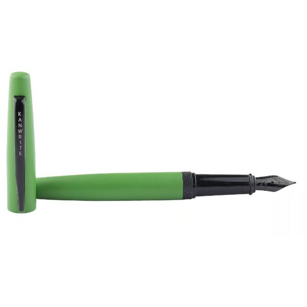 Spectra Matte Green Fountain Pen - KANWRITE