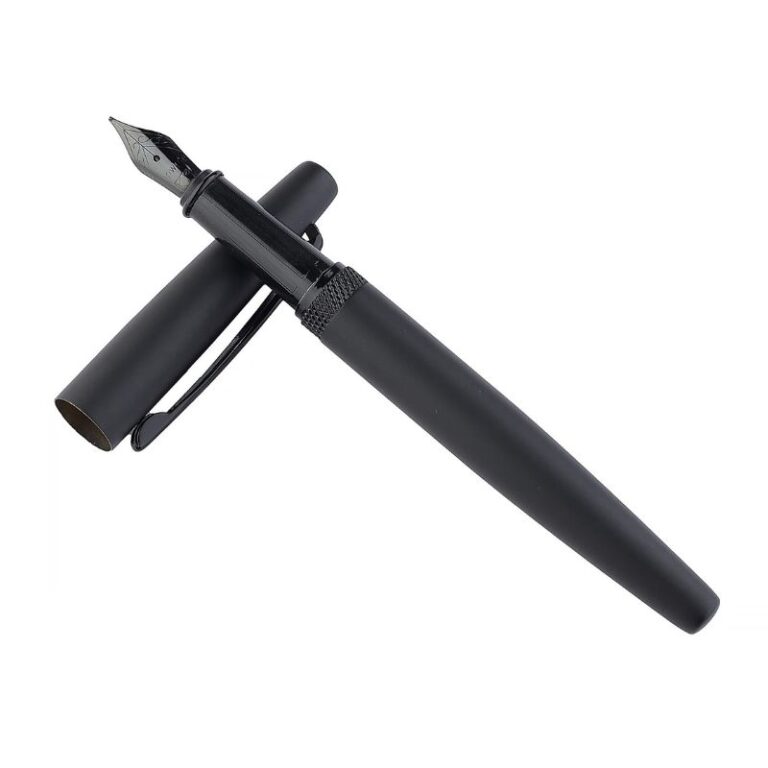 Spectra Matte Black Fountain Pen - KANWRITE