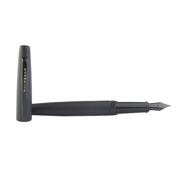 Spectra Matte Black Fountain Pen - KANWRITE