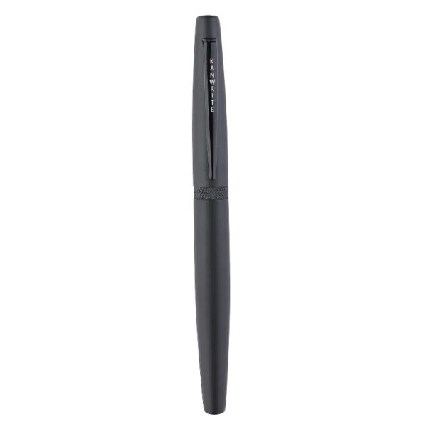 Spectra Matte Black Fountain Pen - KANWRITE