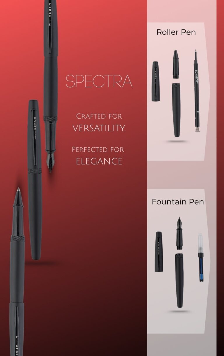 Spectra - KANWRITE Fountain Pen & Nibs