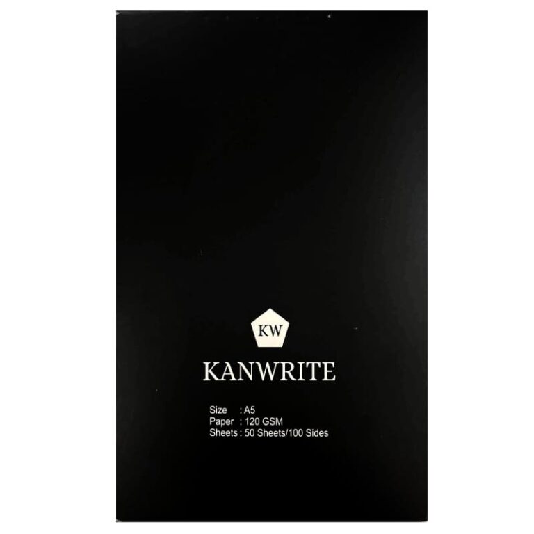 A5 Notepad Spiral 120 GSM - 50 pages - KANWRITE